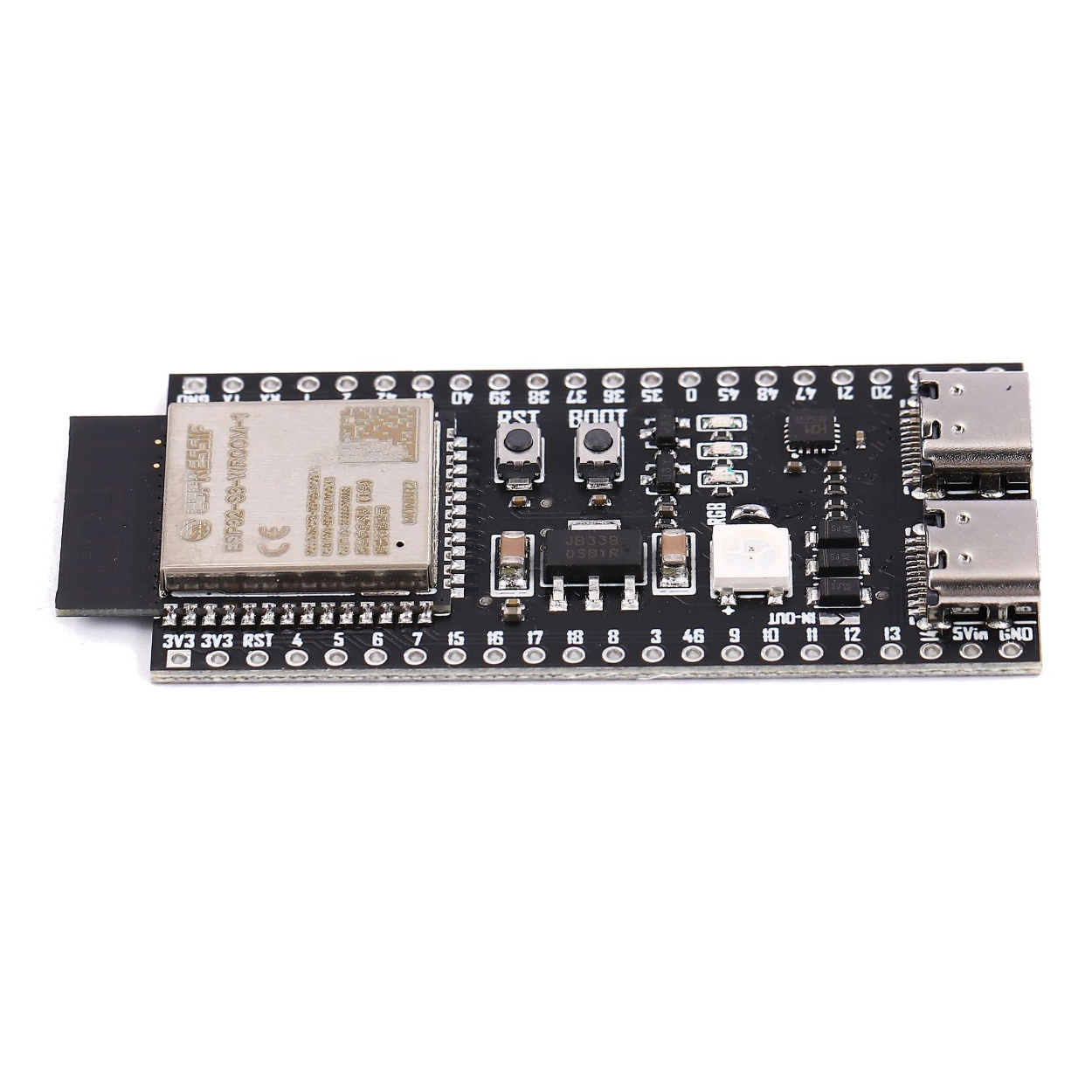 WeAct Studio ESP32-S3-DevKitC-1 ESP32-S3 WiFi Bluetooth-compatible BLE 5.0 Mesh Development ...