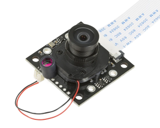 Arducam Mega 5MP Spi Camera Module With M12 Lens For Any Microcontroller