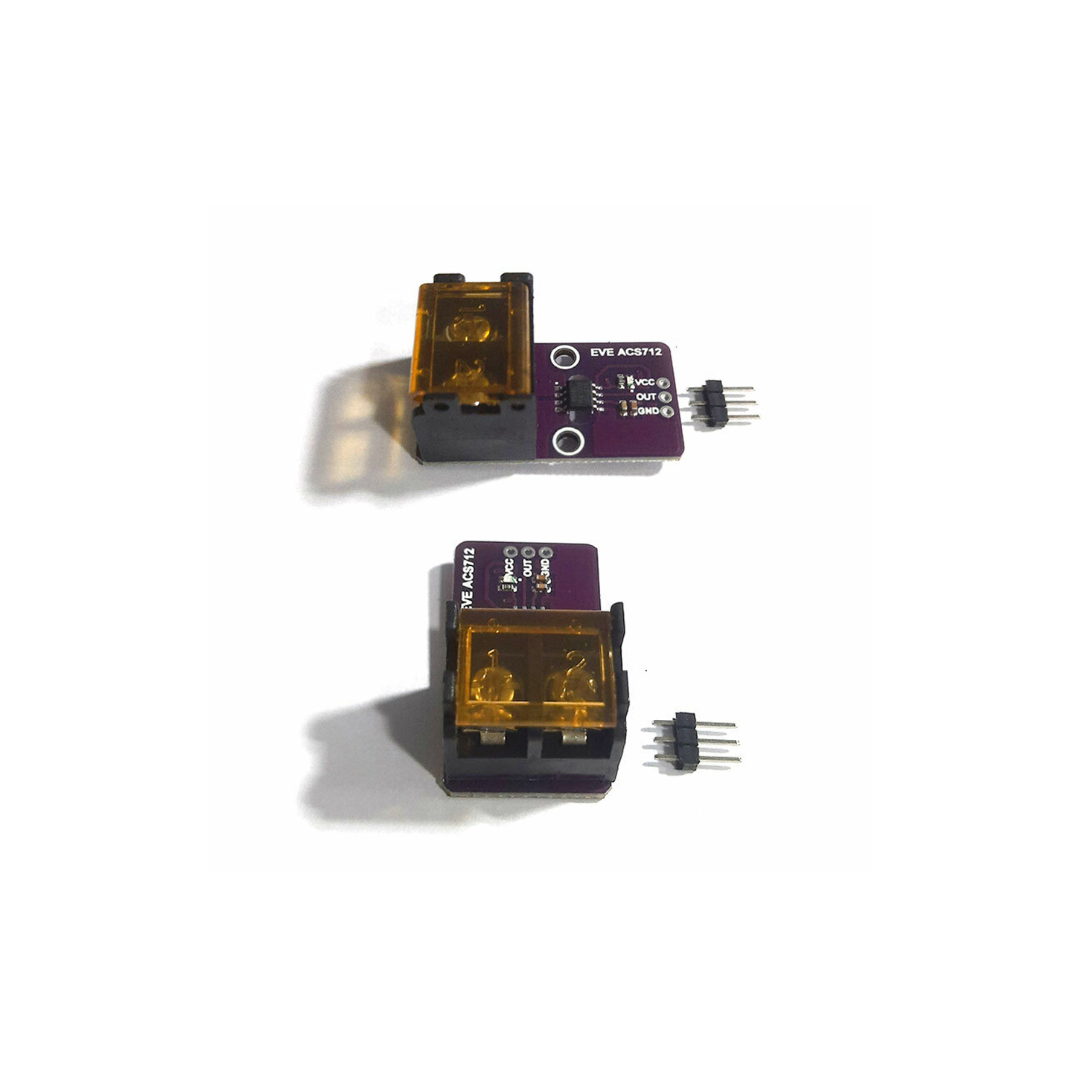7Semi ACS712 20A Hall-Effect Current Sensor Breakout with Flap Cover ...